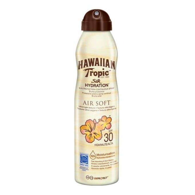 Hawaiian Tropic Soft Hydration Air Soft Mist SPF30 177 ml - 149.95 kr ...
