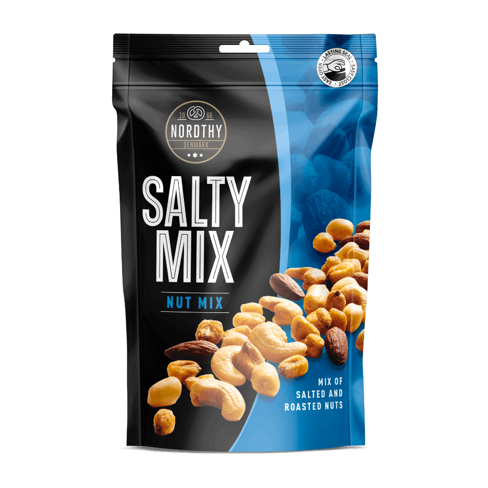 Nordthy Salty Mix 90 g - 14.95 kr